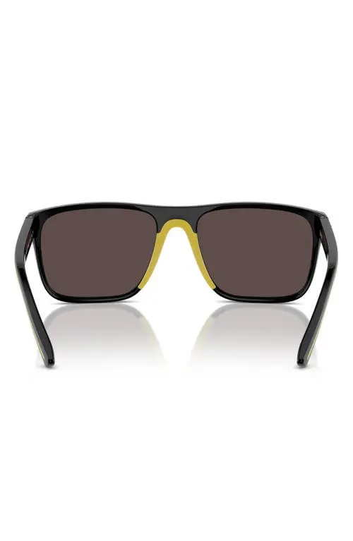 SCUDERIA FERRARI 59mm Square Sunglasses