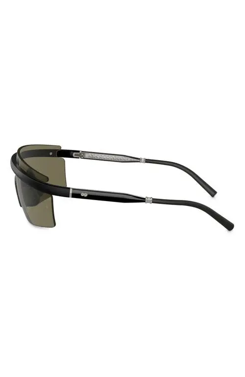 Oliver Spencer Roger Federer Shield Sunglasses - Matte Black