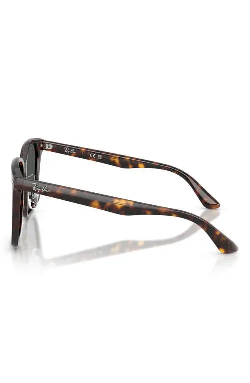 Ray-ban Slim Square 57mm Sunglasses