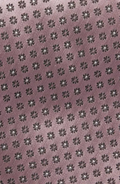 Zegna Cento Fili Silk Jacquard Neck Tie - Pink