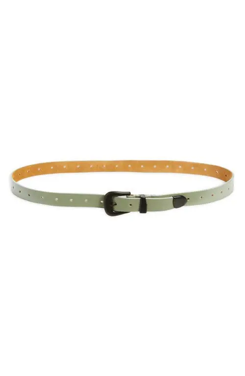 ADA London Leather Belt - Chia