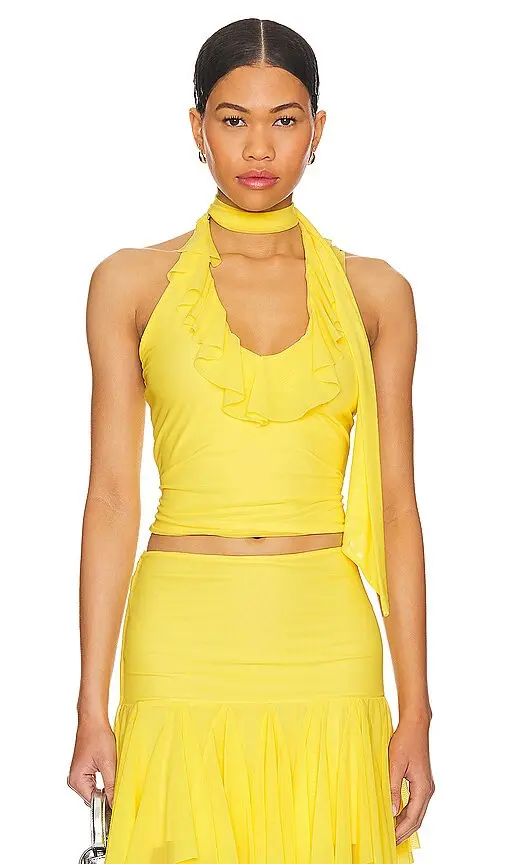 Majorelle Clara Top - Yellow