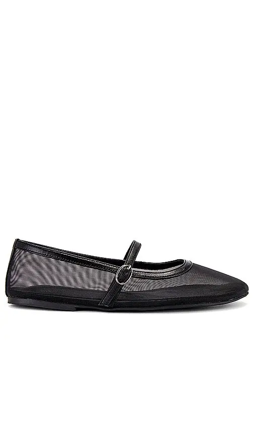 TONY BIANCO Melany Mesh Ballet Flat - Black