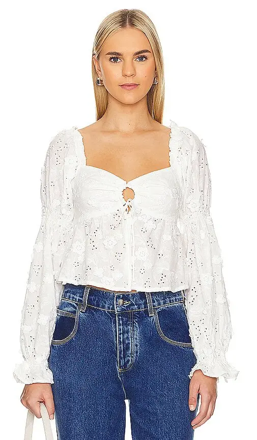 Astr The Label Barstow Top