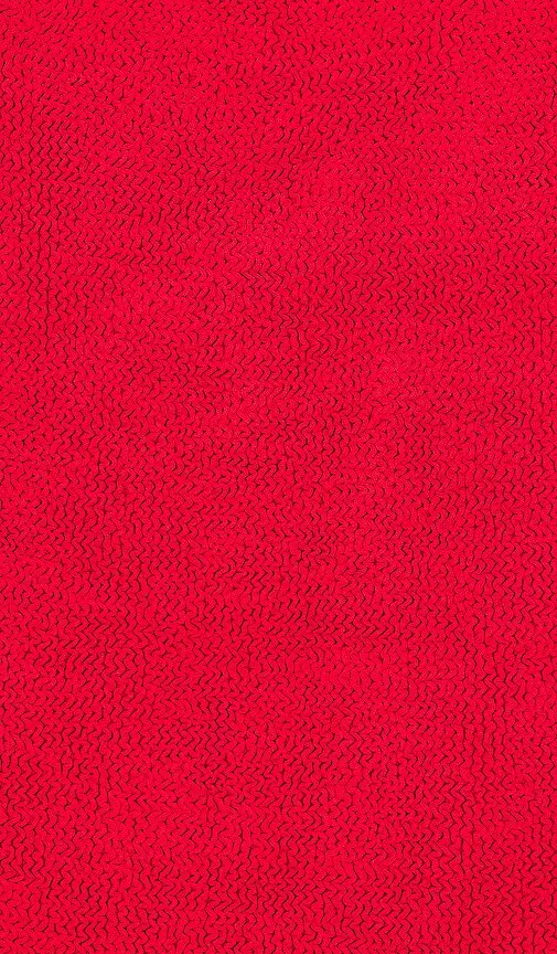 Hunza G Square Neck One Piece - Red