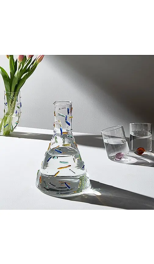 FAZEEK Confetti Carafe In Neutral