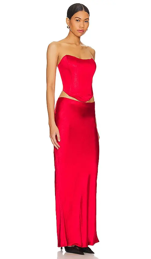Superdown Calla Skirt Set