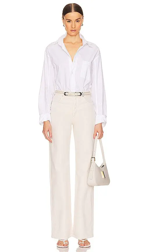 Citizens Of Humanity Annina Wide-leg Jeans - Almondette