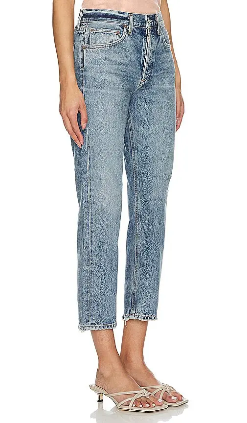 AGOLDE Parker Low Slung Vintage Straight Jeans - Facade