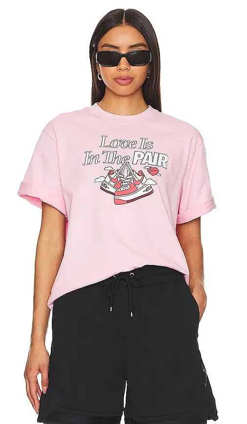 Nike Tee In Pink