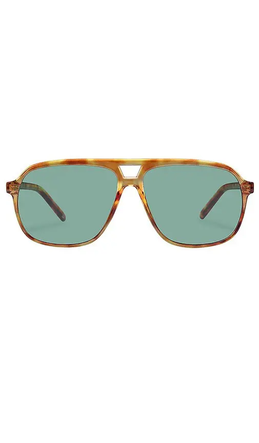 AIRE Monoceros Sunglasses - Vintage Tort & Khaki