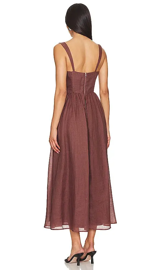 bardot esra corset midi dress BARDOT Esra Midi Dress