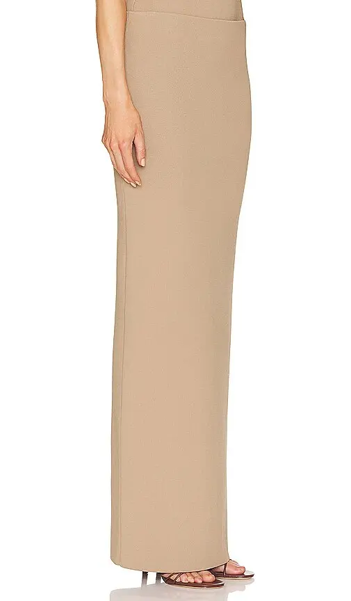 HELSA Carina Knit Skirt - Mushroom
