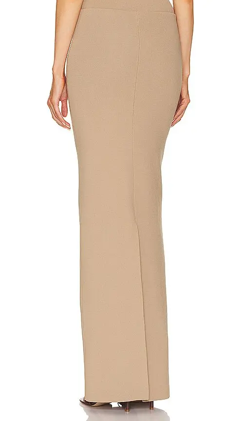 HELSA Carina Knit Skirt - Mushroom