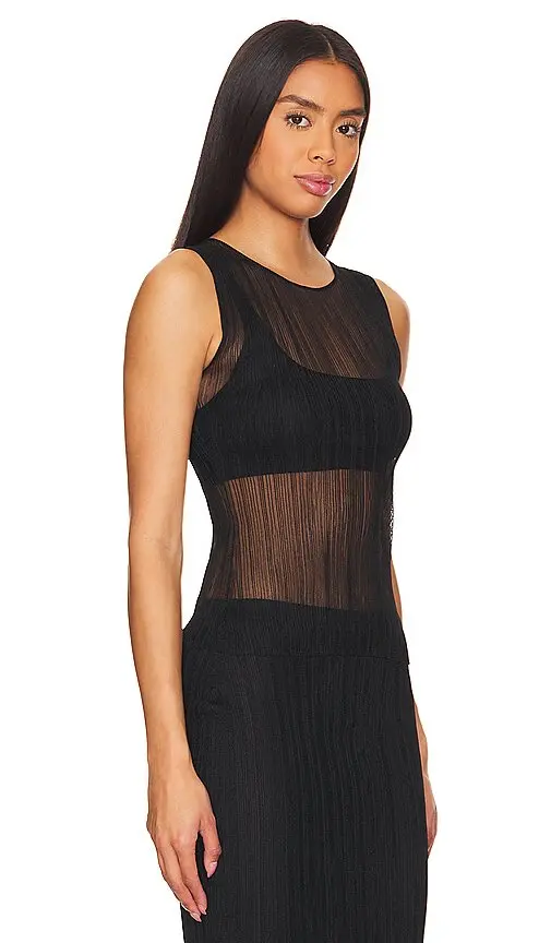 Simkhai Oakley Tank - Black