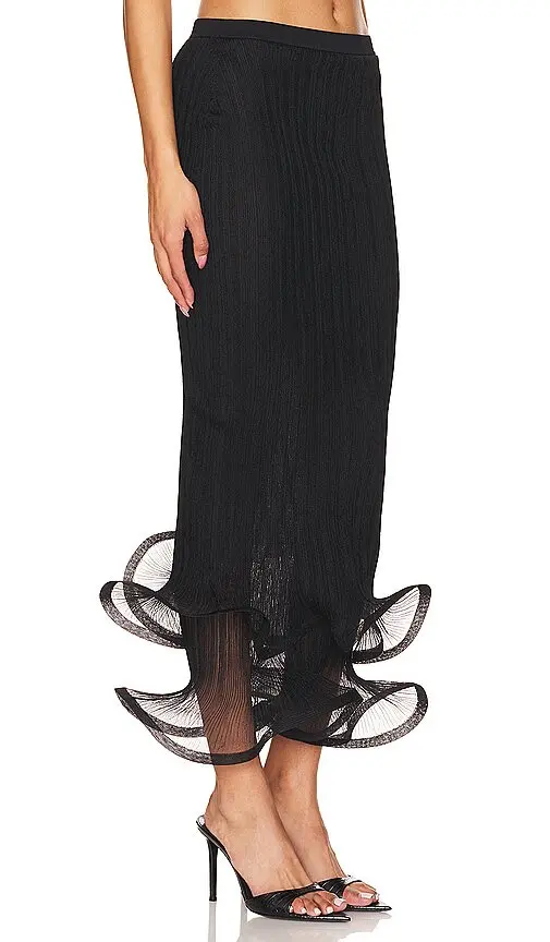Simkhai Kelso Skirt - Black