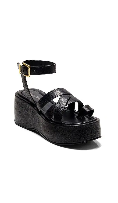 Free People Hazel Flatform Sandal