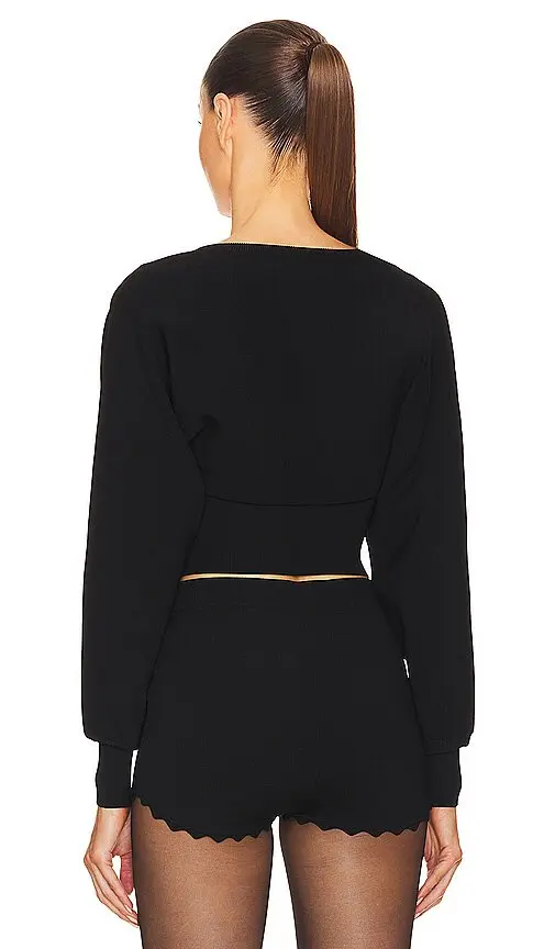 HELSA Elvira Cardigan - Black