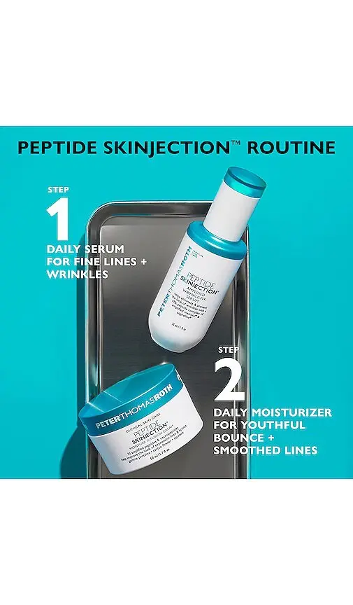 PETER THOMAS ROTH Peptide Skinjection Moisture Infusion Refillable Cream - N,a