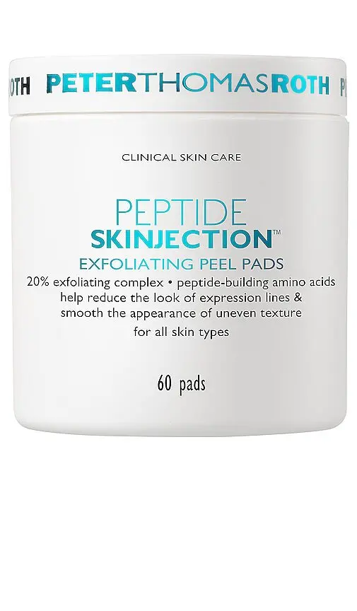 PETER THOMAS ROTH Peptide Skinjection Exfoliating Peel Pads - N,a