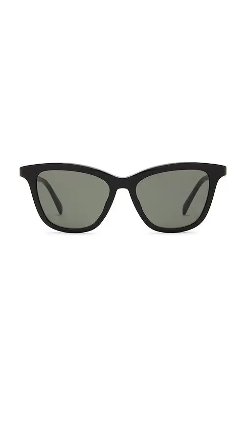 Gucci Cat Eye Sunglasses - Black & Grey