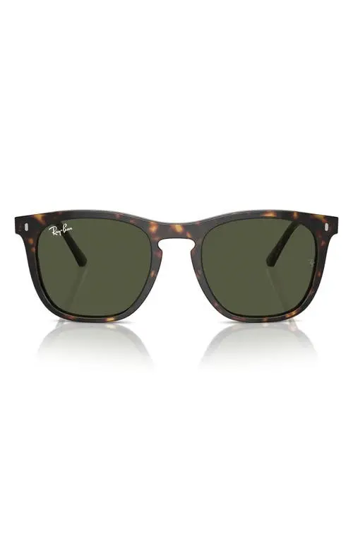 Ray-ban 53mm Square Sunglasses - Havana