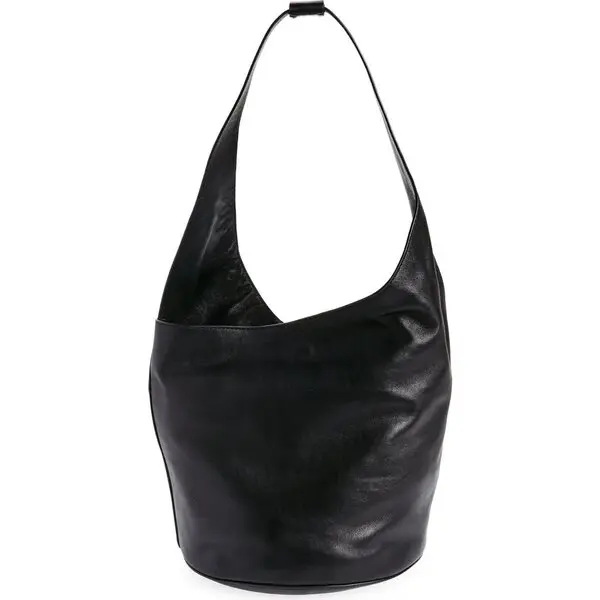 REFORMATION Silvana Leather Bucket Bag