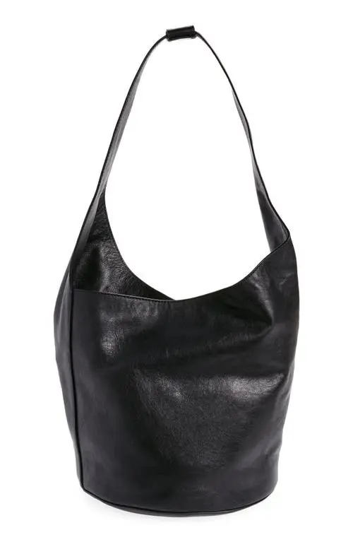 REFORMATION Silvana Leather Bucket Bag
