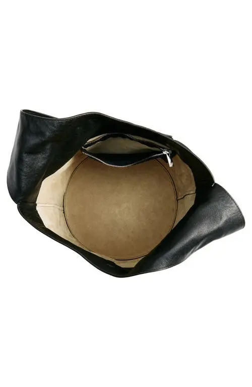 REFORMATION Silvana Leather Bucket Bag