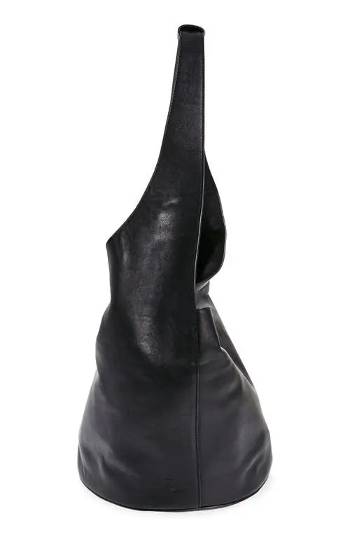 REFORMATION Silvana Leather Bucket Bag