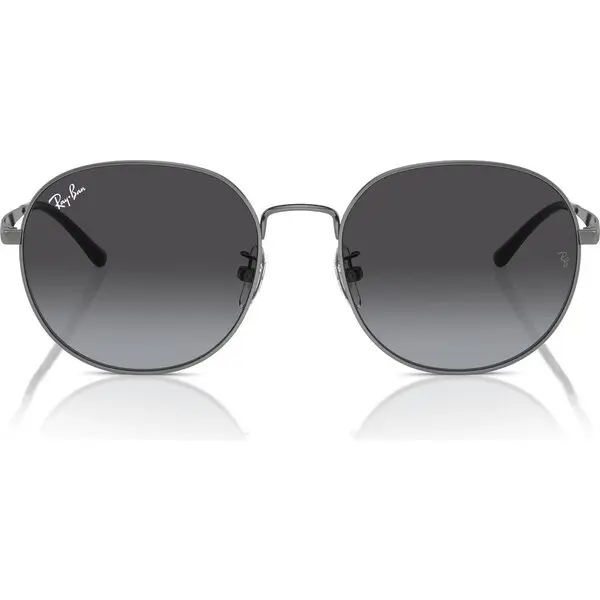 Ray-ban 57mm Phantos Round Sunglasses - Gunmetal