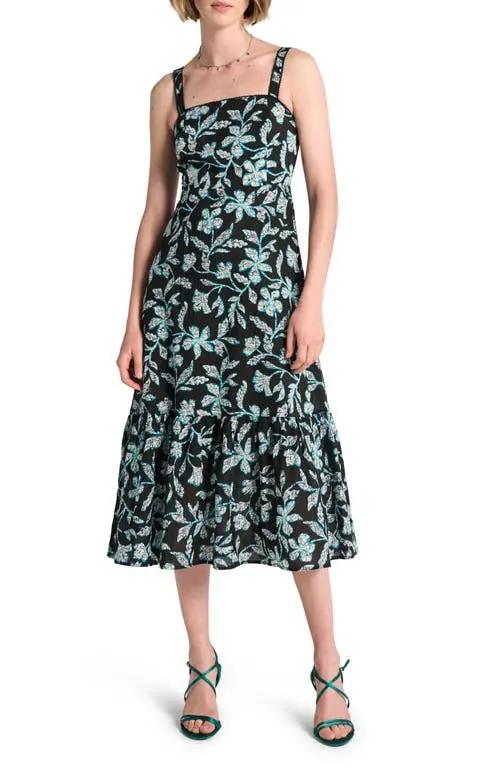 HATLEY Floral Cotton Sundress