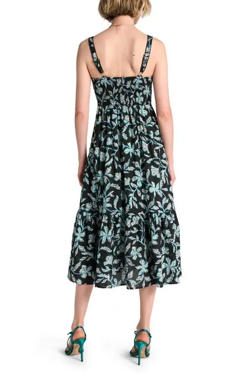 HATLEY Floral Cotton Sundress