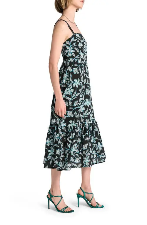 HATLEY Floral Cotton Sundress