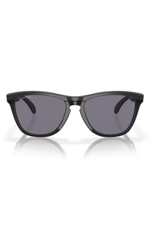 Oakley Frogskins™ Keyhole Sunglasses - Matte Black