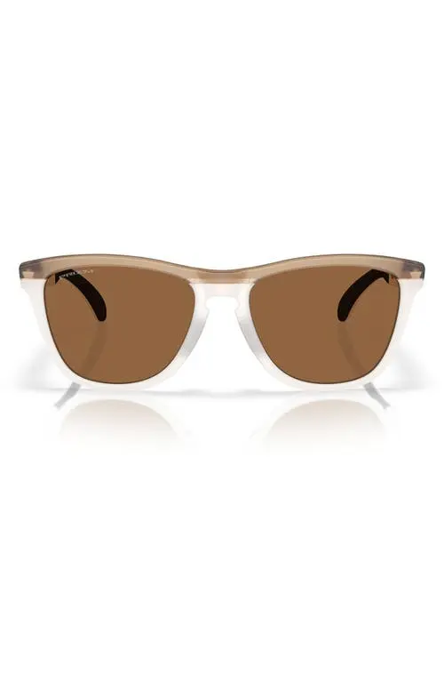 Oakley Frogskins™ Keyhole Sunglasses - Matte Sepia/ Vapor / Bronze