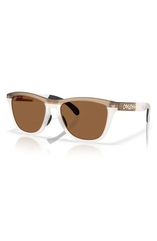 Oakley Frogskins™ Keyhole Sunglasses - Matte Sepia/ Vapor / Bronze