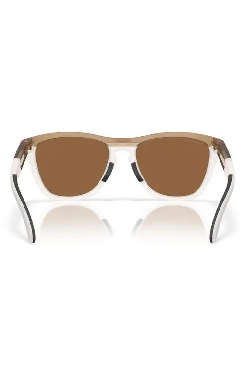 Oakley Frogskins™ Keyhole Sunglasses - Matte Sepia/ Vapor / Bronze