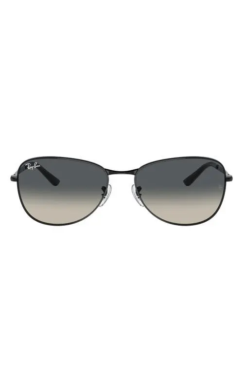 Ray-ban 56mm Aviator Sunglasses - Black