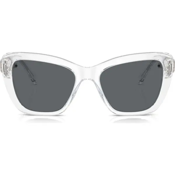 SWAROVSKI 55mm Cat Eye Sunglasses - Crystal
