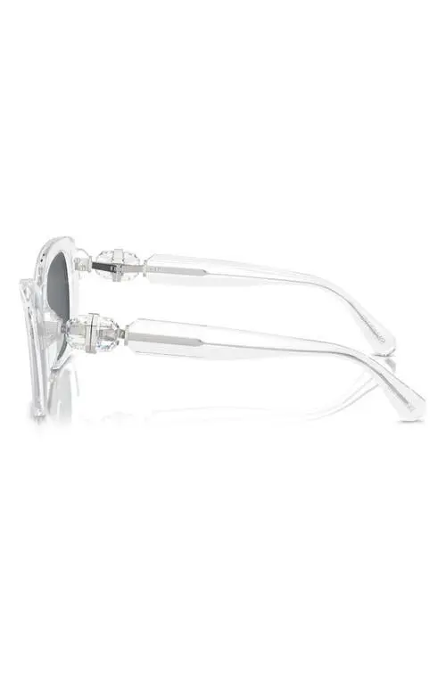 SWAROVSKI 55mm Cat Eye Sunglasses