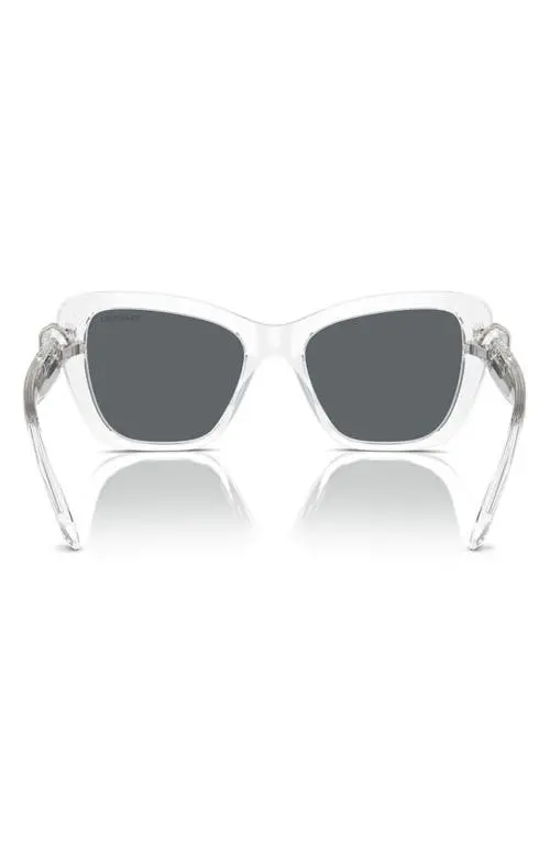 SWAROVSKI 55mm Cat Eye Sunglasses