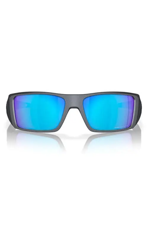 Oakley Heliostat Rectangular Sunglasses - Sapphire