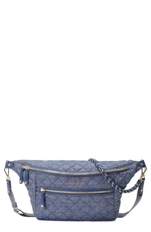 Mz Wallace Crosby Quilted Convertible Sling Bag