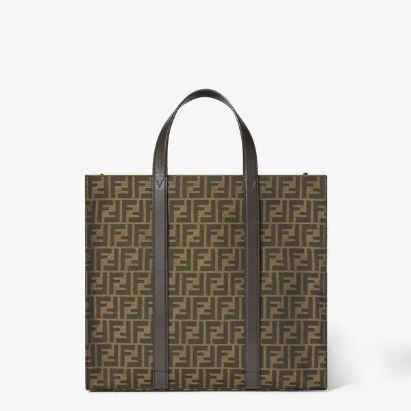 Fendi Ff Jacquard Shopper