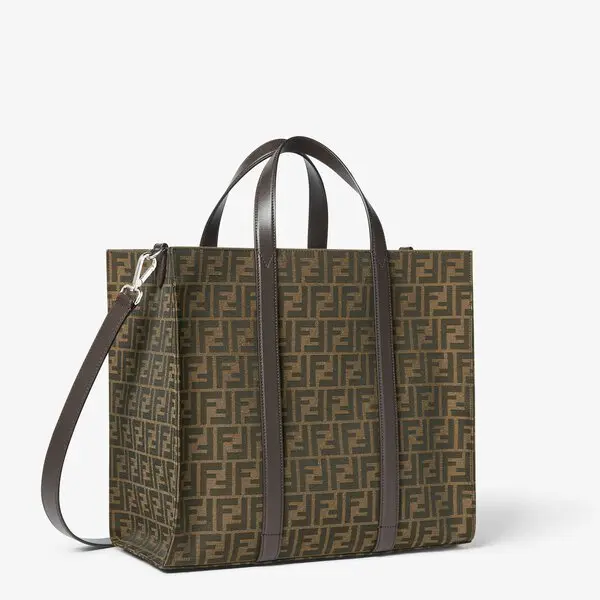 Fendi Ff Jacquard Shopper