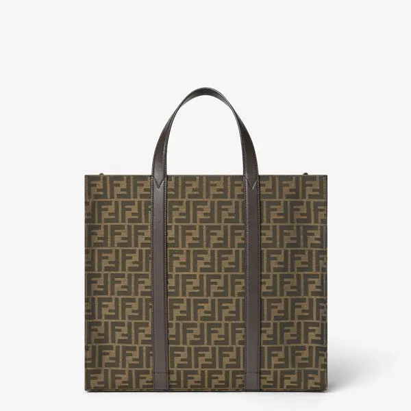 Fendi Ff Jacquard Shopper