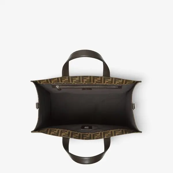 Fendi Ff Jacquard Shopper