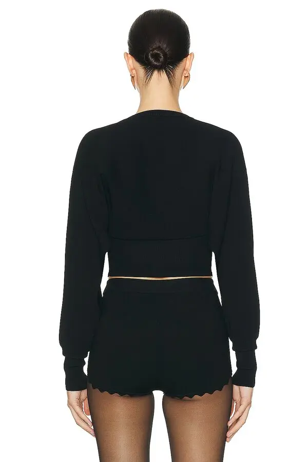 HELSA Elvira Cardigan - Black