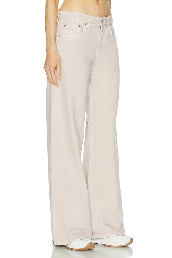 AGOLDE Clara Low Rise Baggy Flare Jeans